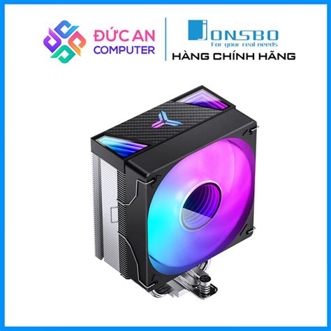 Tản Nhiệt Khí Jonsbo Cr1000 V2 Led Rgb Auto Màu Đen Shopee Việt Nam