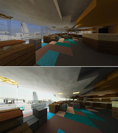 minecraft diner path tracing shader off on r gaming