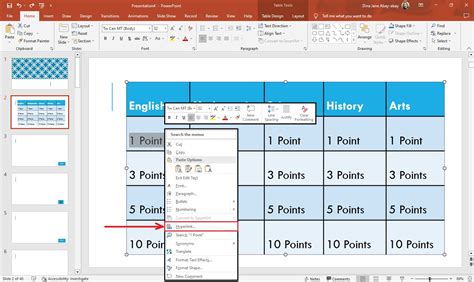How To Make Jeopardy On Powerpoint Presentation