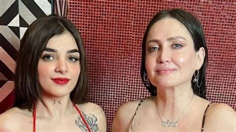 ¿a Quién Se Le Ve Mejor Celia Lora Y Karely Ruiz Posan Con El Mismo
