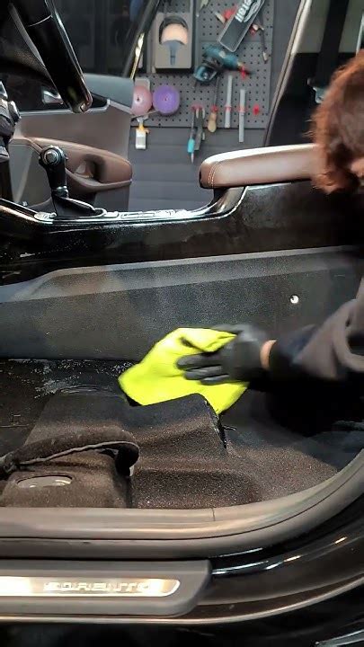 아무도 몰랏던 내 차의 찌든때 시트탈거 세차를 하는 이유 Youtube