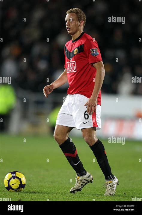 WES BROWN MANCHESTER UNITED FC HULL CITY V MANCHESTER UNITED KC STADIUM