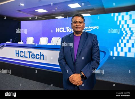 Noida India 12th Oct 2022 C Vijayakumar Chief Executive Officer And Managing Director