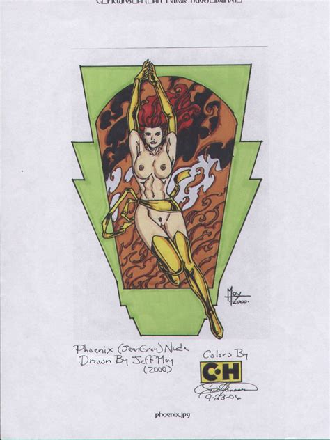 Rule 34 2000 2006 Chris Hanssen Colored Jean Grey Jeff Moy Marvel Phoenix X Men X Men 682780