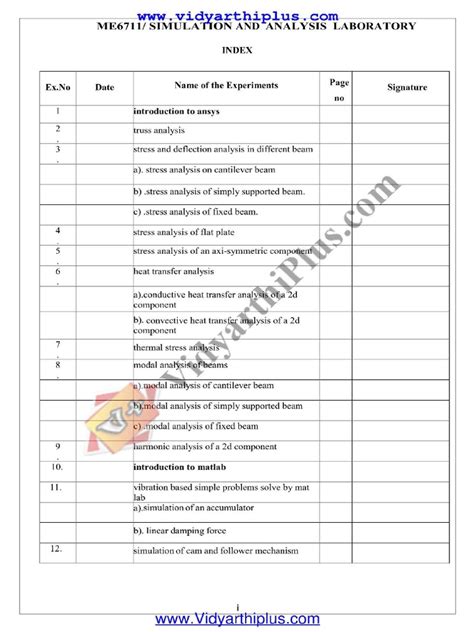 Ansys Lab Manual Pdf Pdf