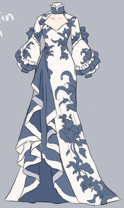 Pin By Saeran Choi On Ropa Dress Design Sketches Fashion Inspiration