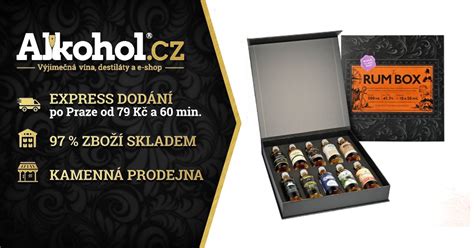 Rum Box Purple Edition 10×0,05l 42,3% GB | ALKOHOL.cz