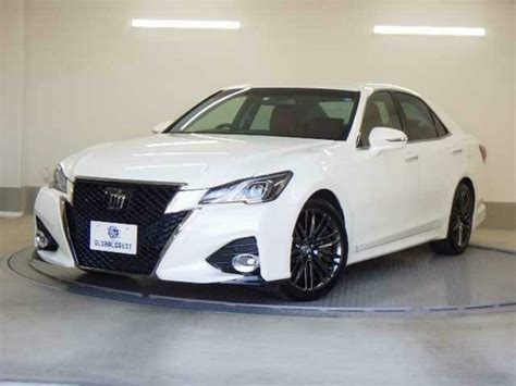 Used 2015 Toyota Crown Dba Ars210 Sbi Motor Japan