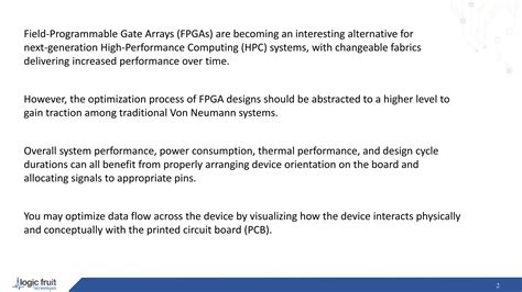 Achieve High Performance With Optimizing Device Specifications In Fpga