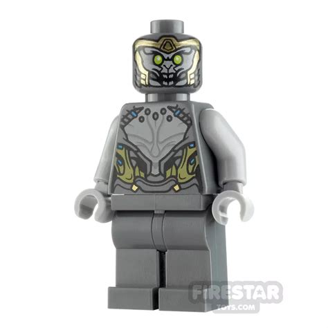 Lego Super Heroes Minifigure Chitauri Dark
