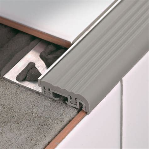 Aluminum Stair Nosing STAIRTEC FSF PROFILITEC