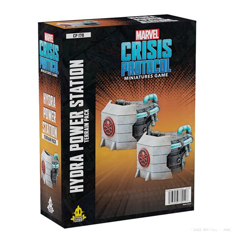 marvel crisis protocol hydra power station expansion pack