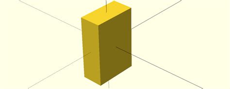 Beginner S Guide To OpenSCAD Programming D Printed Models