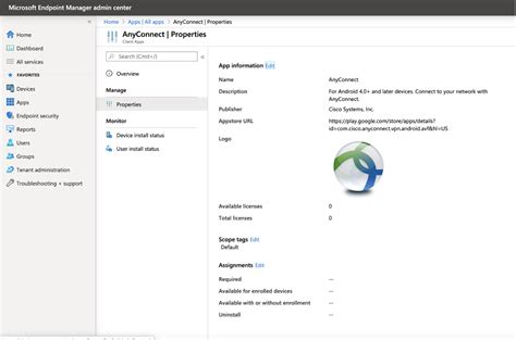 Microsoft Intune MDM