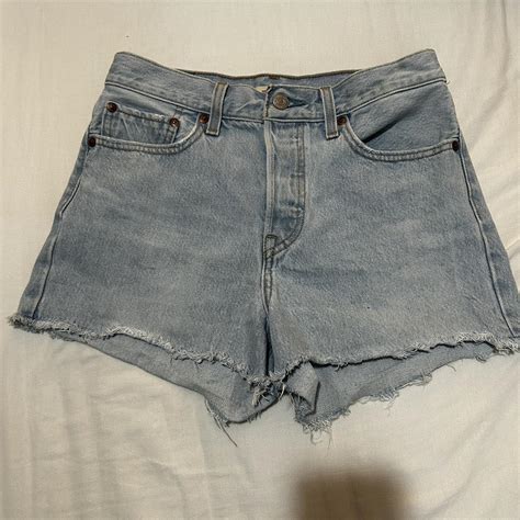 Levi Jean Shorts Super Cute Jean Shorts In Style Depop