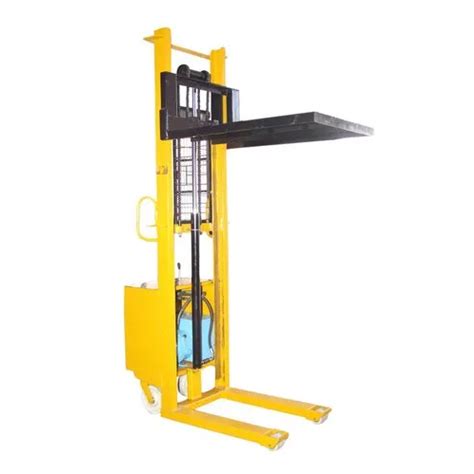 Hydraulic Pallet Stacker Machine At 125000 00 Inr In Greater Noida