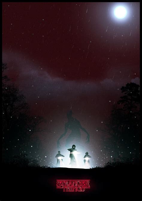 Stranger Things Demogorgon Iphone Wallpapers Wallpaper Cave