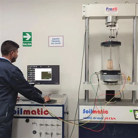 Lab Mecánica De Suelos Tecnolab Peru