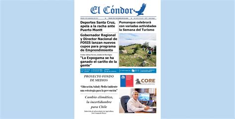 Edici N Digital S Bado Diario El Condor