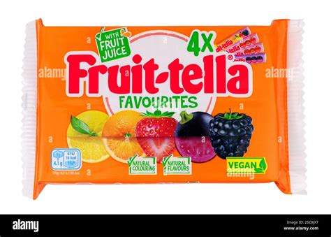 Fruitella Favourites Assorted Fruit Flavoured Chewy Sweets In A Multi