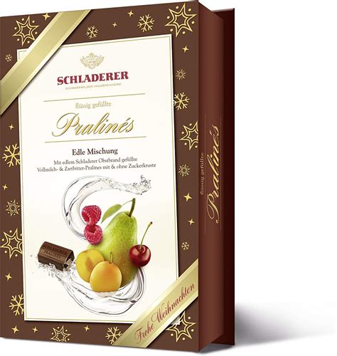 Schladerer Fruit Brandy Chocolate Liqueurs 255g Uk Grocery