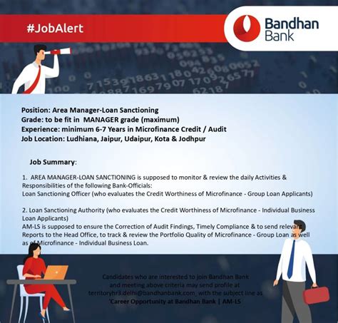 Vipin Pandey On Linkedin Urgent Hiring Bandhan Bank Limited Position