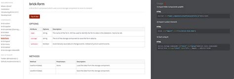 Mozilla Brick Free UI Components Library For Web Apps Hongkiat
