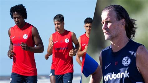 Las últimas noticias de San Lorenzo hoy Insúa piensa en el sucesor de Insaurralde y recuperó a