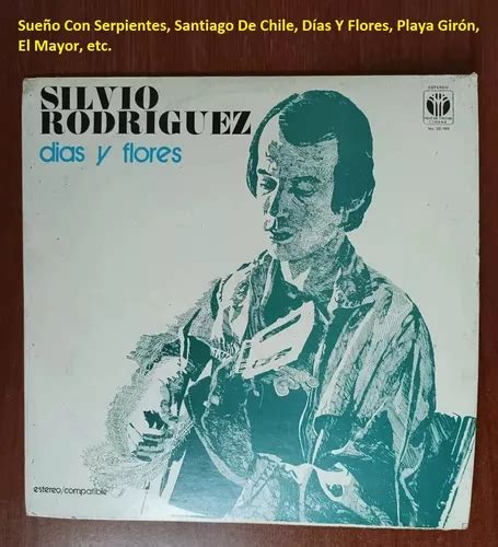Vinilo Silvio Rodriguez Días Y Flores Lp Playa Girón Cuotas sin interés