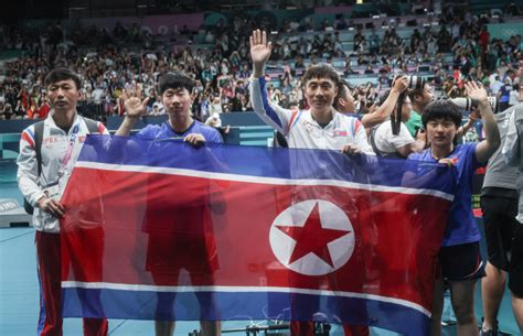 북한 8년 만에 올림픽 메달첫 도전 탁구조가 일냈다