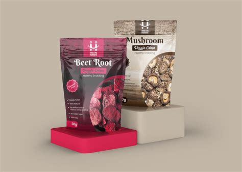 Chips Pouch Packaging Design Behance Behance