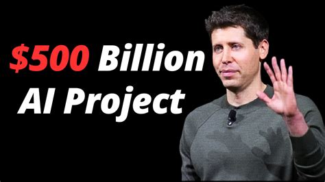 The Stargate Ai Infrastructure Project A 500 Billion Leap Into The