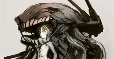【艦これ】オリジナル深海棲艦 Illustration By 織音 Pixiv