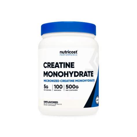 Nutricost® Creatine Monohydrate Powder 5000 Mg 176 Oz Kroger