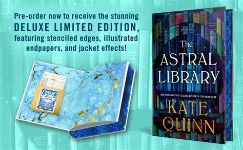 The Astral Library A Novel Ebook Quinn Kate Kindle Store