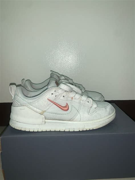 Nike Dunks Disrupt Low Pale Ivory Womens Fashion Footwear Sneakers On Carousell