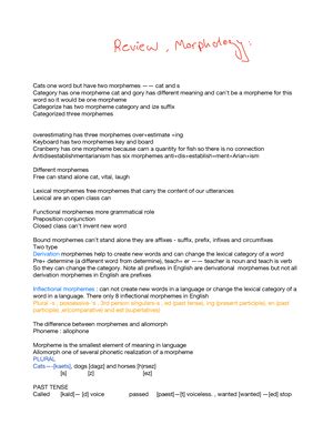 Ling 101 Ling 101 Study Notes Ling 101 Phonetics Transcription