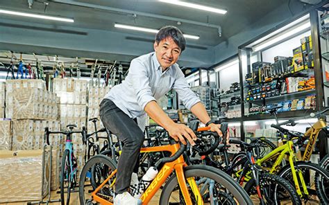人生的最佳拍檔 前香港單車隊成員現任單車店車主黃金寶 星島日報