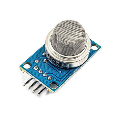 Interfacing Mq Smoke Gas Sensor Module With Arduino Electropeak