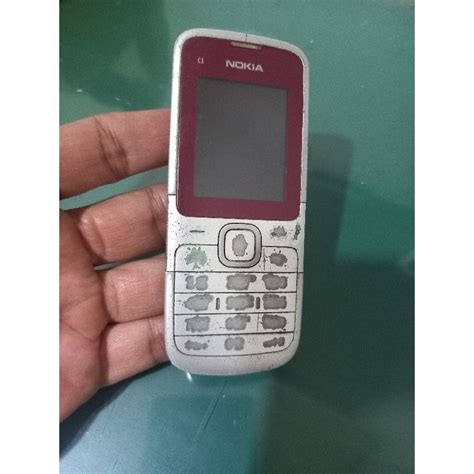 jual nokia c1 01 bahan b5 shopee indonesia