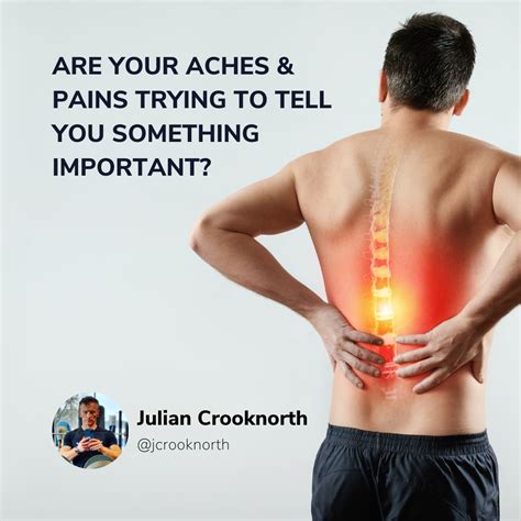 Julian Crooknorth On Linkedin You Wake Up With A Twinge In Your Back