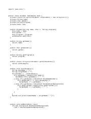Student Java Import Java Util Public Class Student Implements Rule