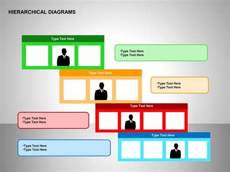 Hierarchical Diagrams Ppt
