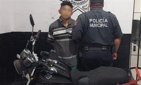 Detenido Por Presunto Robo De Motocicleta Noticias De Yucatán