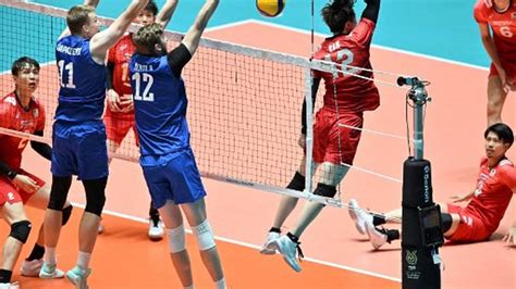 Jadwal Lengkap Voli Putra Kualifikasi Olimpiade 2024 Tonton Di Moji Dan Vidio Ragam Bola