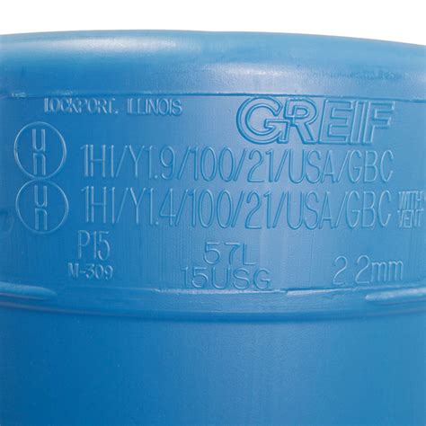15 Gallon Water Storage Tank — Emergency Zone