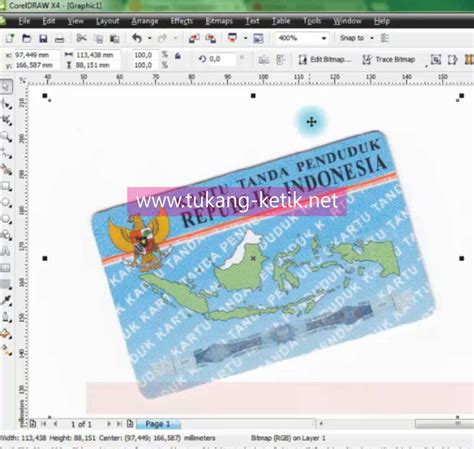 Detail Cara Edit Ktp Dengan Coreldraw Koleksi Nomer 15