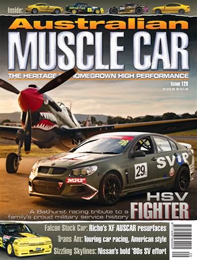 Latest Issue • Australian Muscle Car Magazine
