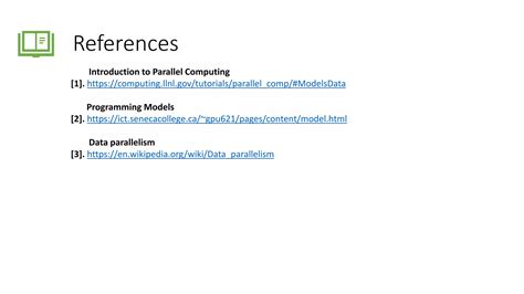 Data Parallel And Object Oriented Model Pptx