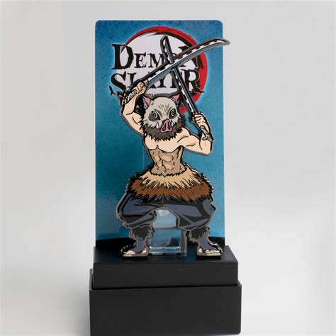 Demon Slayer Inosuke Hashibara Figpin 380 Classic Enamel Pin